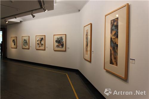 【雅昌快讯】东西方艺术文化的无间融洽 比利时华裔艺术家姚逸之画展在广东美 - 广东美术馆