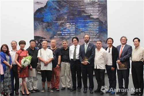 【雅昌快讯】东西方艺术文化的无间融洽 比利时华裔艺术家姚逸之画展在广东美 - 广东美术馆