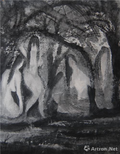 【雅昌快讯】东西方艺术文化的无间融洽 比利时华裔艺术家姚逸之画展在广东美 - 广东美术馆