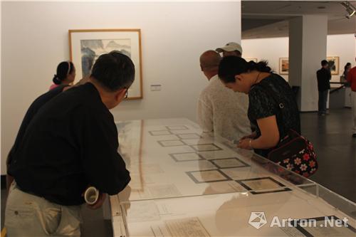 【雅昌快讯】东西方艺术文化的无间融洽 比利时华裔艺术家姚逸之画展在广东美 - 广东美术馆