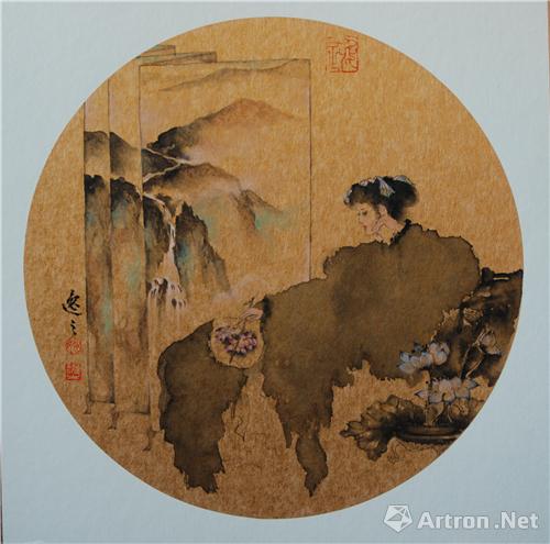 【雅昌快讯】东西方艺术文化的无间融洽 比利时华裔艺术家姚逸之画展在广东美 - 广东美术馆