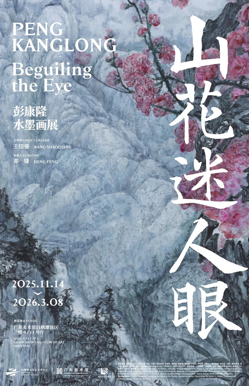 Peng Kanglong: Beguiling the Eye - 广东美术馆