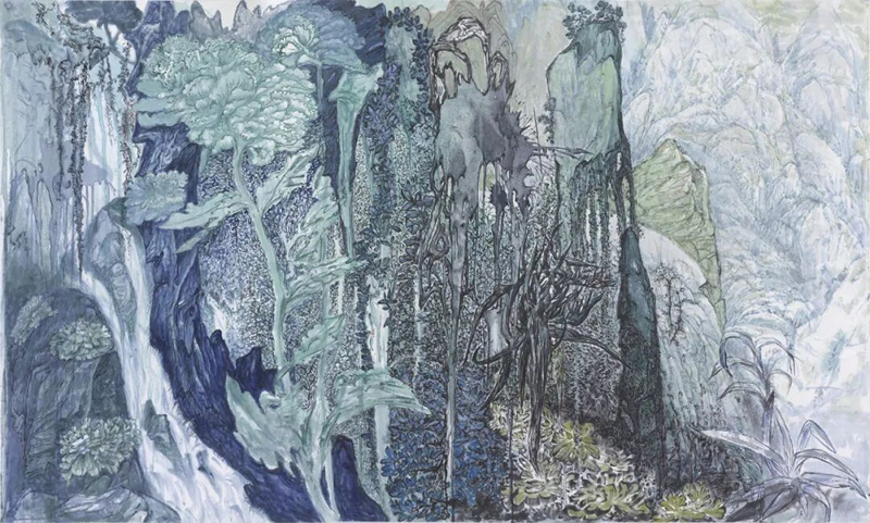 Peng Kanglong: Beguiling the Eye - 广东美术馆