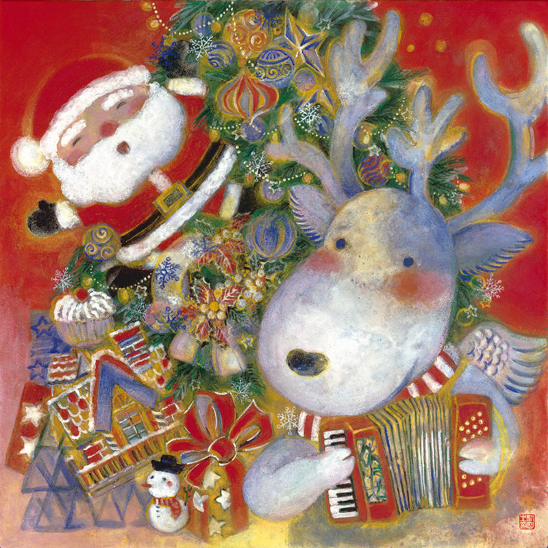 Mindscapes in Verse: Hongbao's Mineral Pigment Paintings Exhibition - 广东美术馆