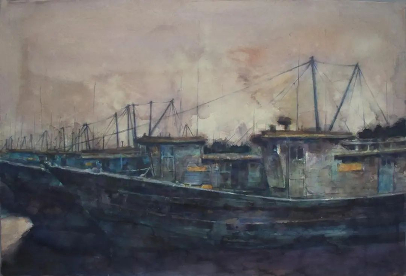 HORIZON--Zheng Laixi Watercolors Exhibition - 广东美术馆