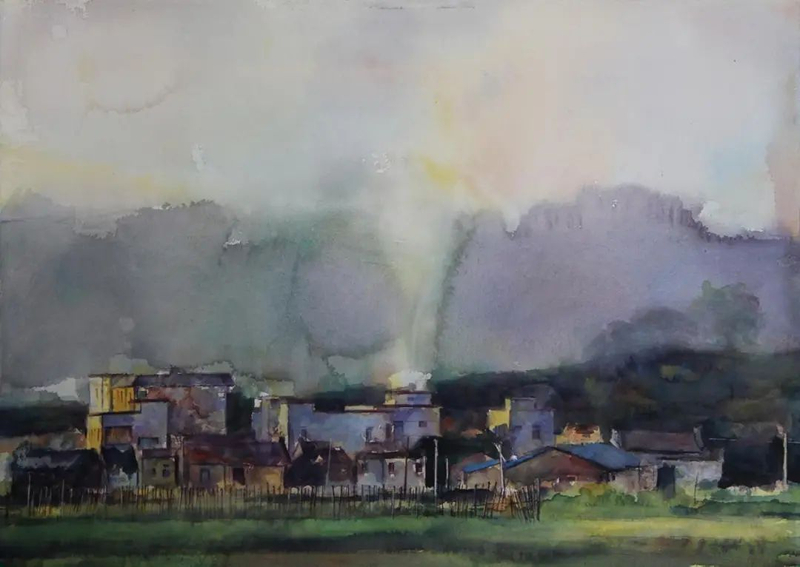 HORIZON--Zheng Laixi Watercolors Exhibition - 广东美术馆