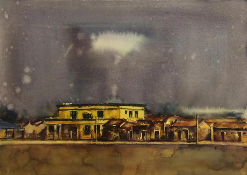 HORIZON--Zheng Laixi Watercolors Exhibition - 广东美术馆