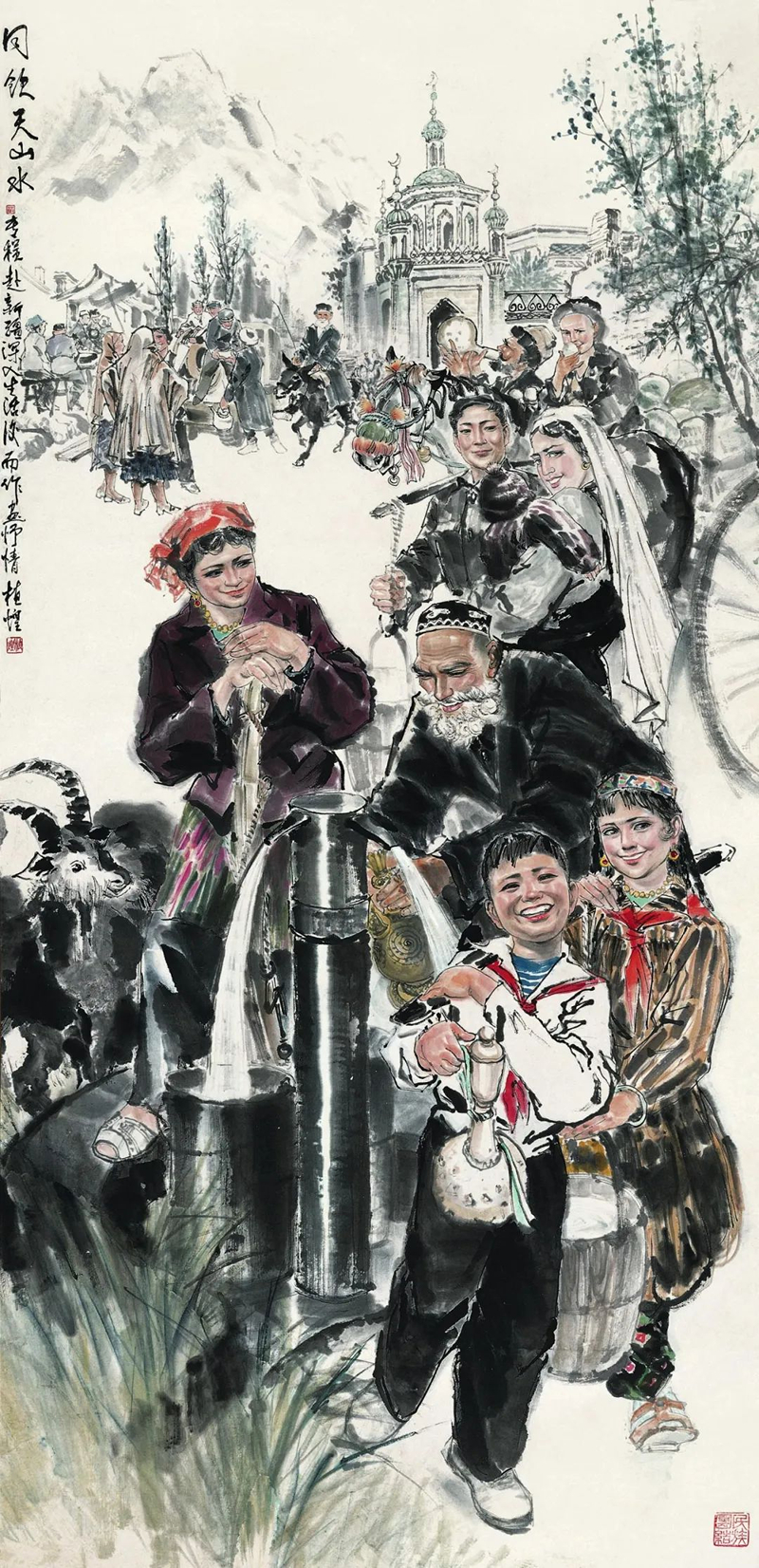 Sharing Joy-Hong Zhihuang's Chinese Painting Exhibition - 广东美术馆